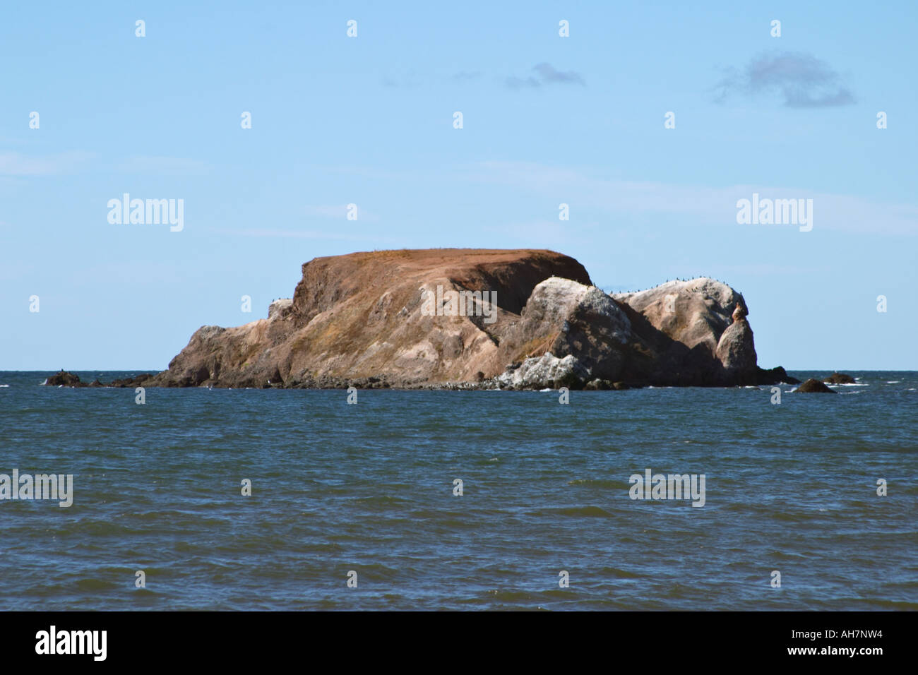 Rock, Magdalen Islands, Quebec, Canada Stock Photo - Alamy