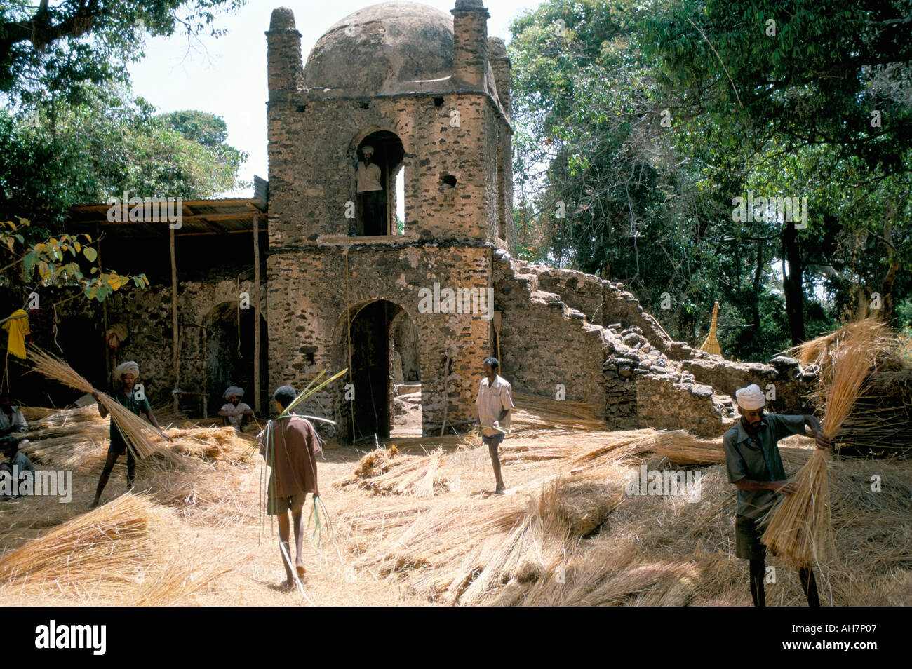 Narga selassie hi-res stock photography and images - Alamy