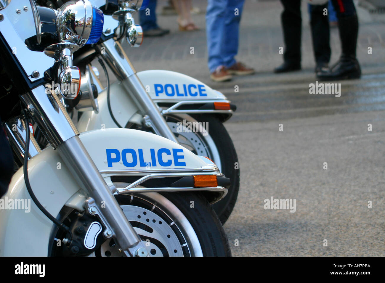 Powerful police motorcycle hi-res stock photography and images - Alamy