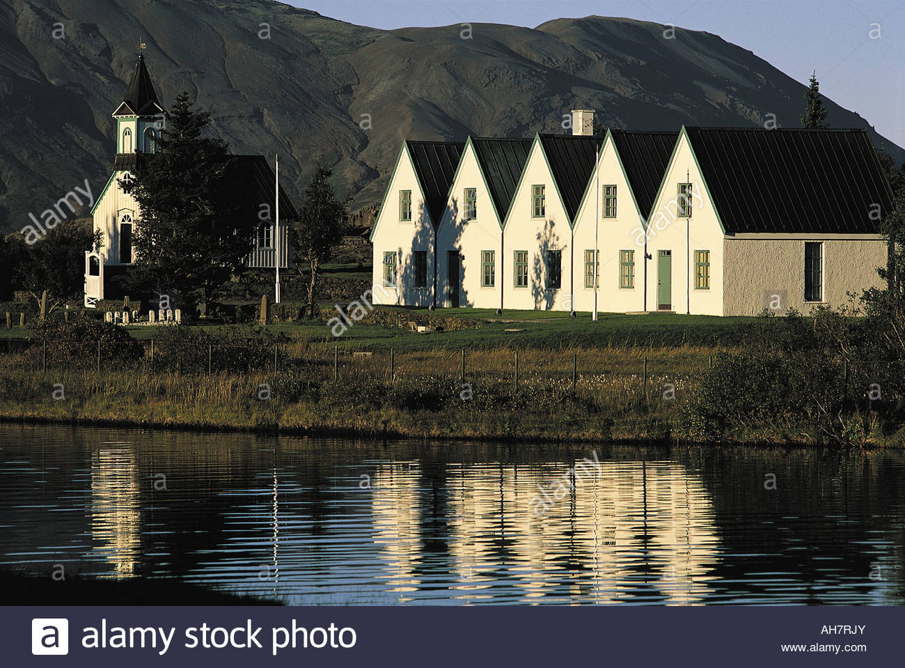Icelandic Althing Parliament Stock Photos & Icelandic Althing ...