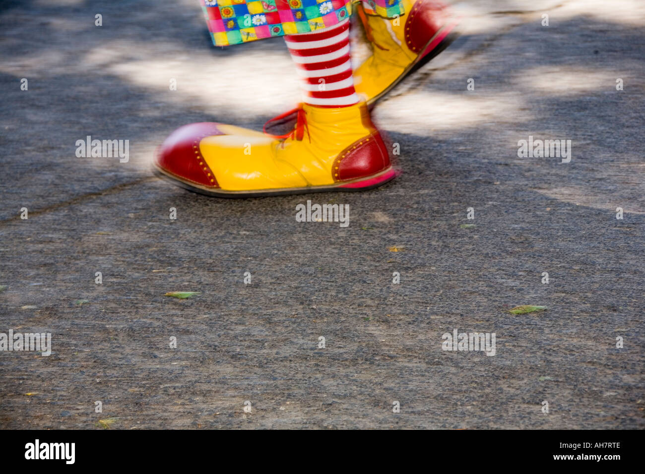 Clown shoes hi-res stock photography and images - Alamy