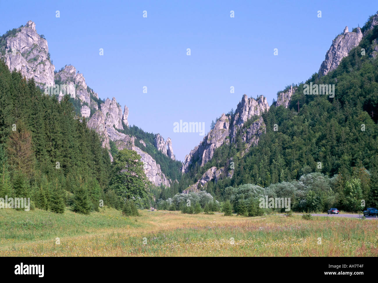 Vratna dolina hi-res stock photography and images - Alamy