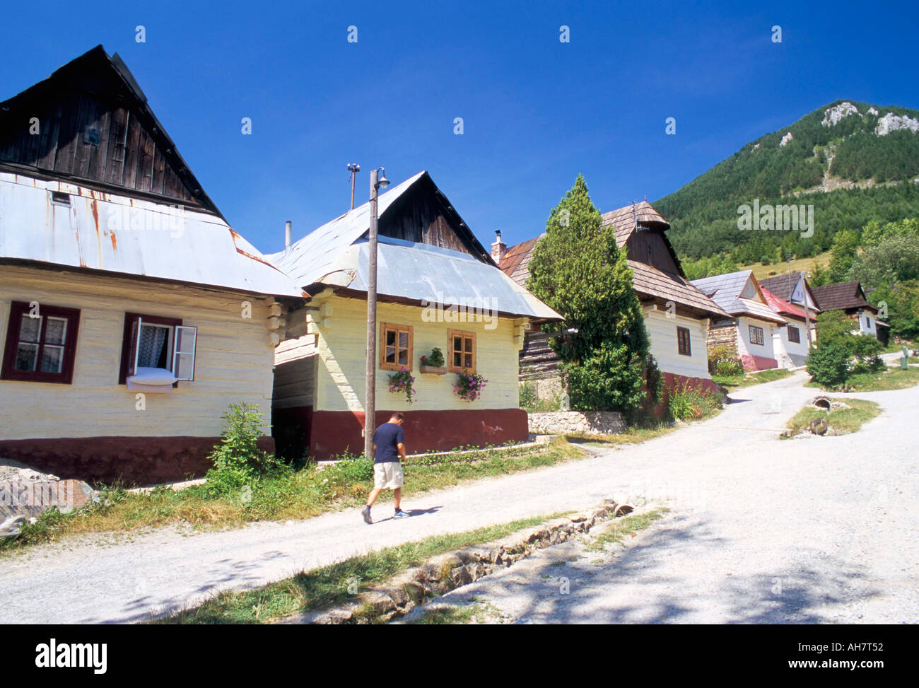 Slovak villages hi-res stock photography and images - Alamy