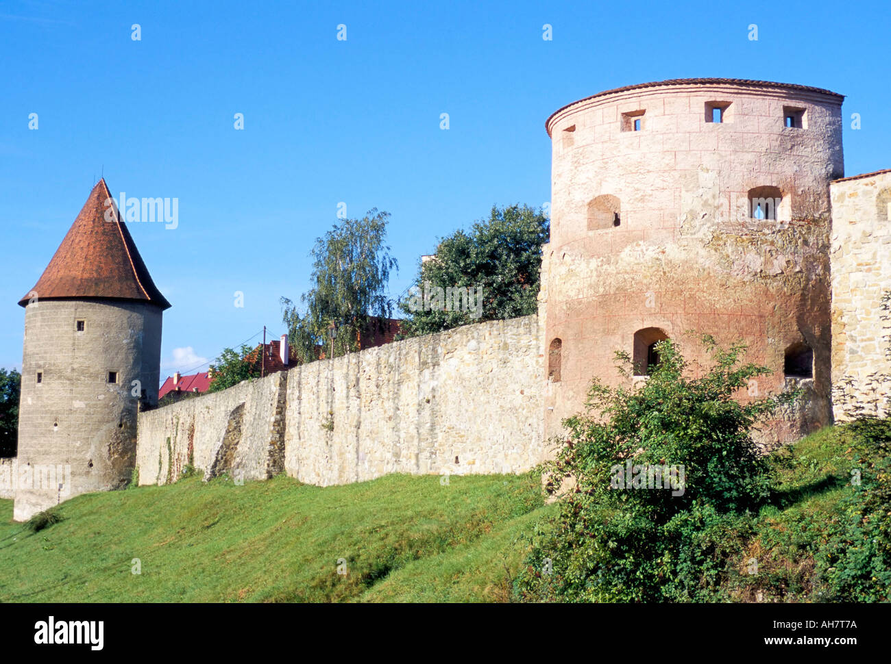 Old Town Bardejov UNESCO World Heritage Site Presov Region Slovakia ...