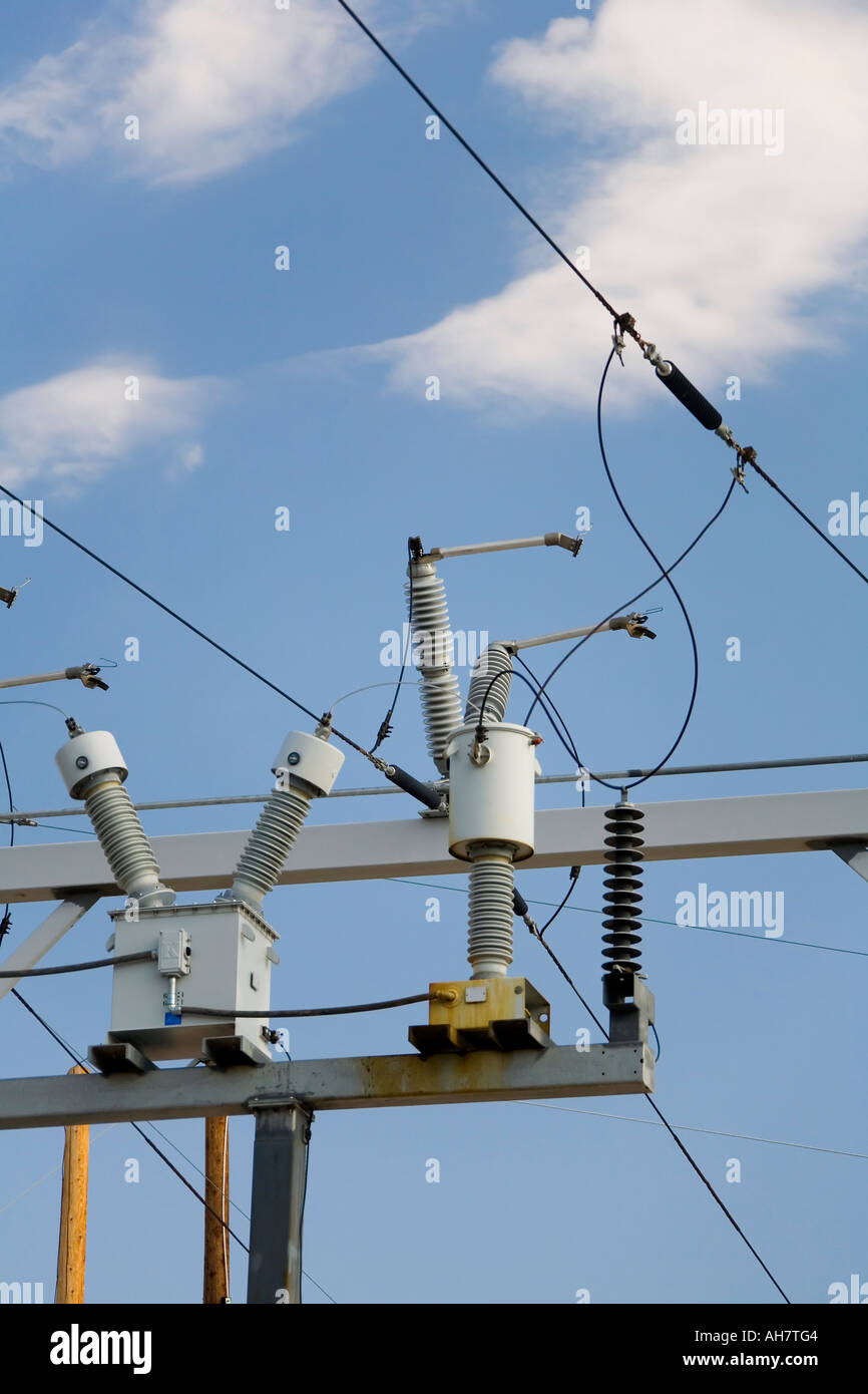 Powerline Utility High Resolution Stock Photography and Images - Alamy