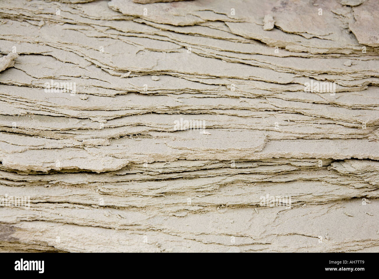 Textures in sedimentary rock formation in Utah Stock Photo - Alamy