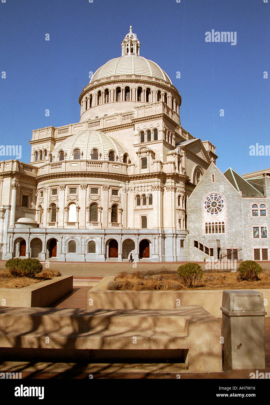 Christian Science Mother Church in Boston MA Stock Photo - Alamy