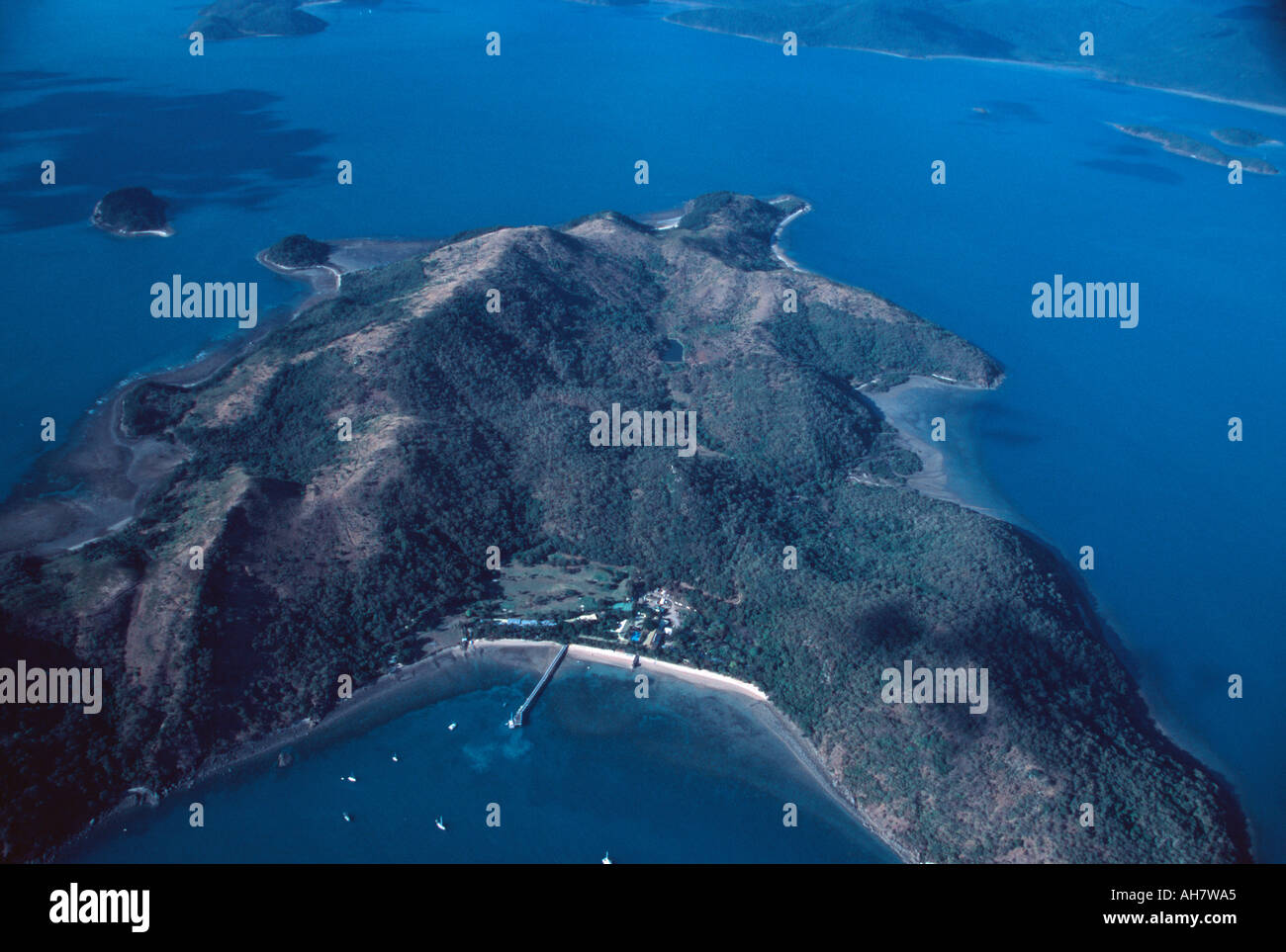 South Molle island Whitsundays Stock Photo - Alamy