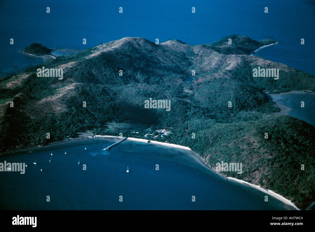 South Molle Island Whitsundays Stock Photo - Alamy