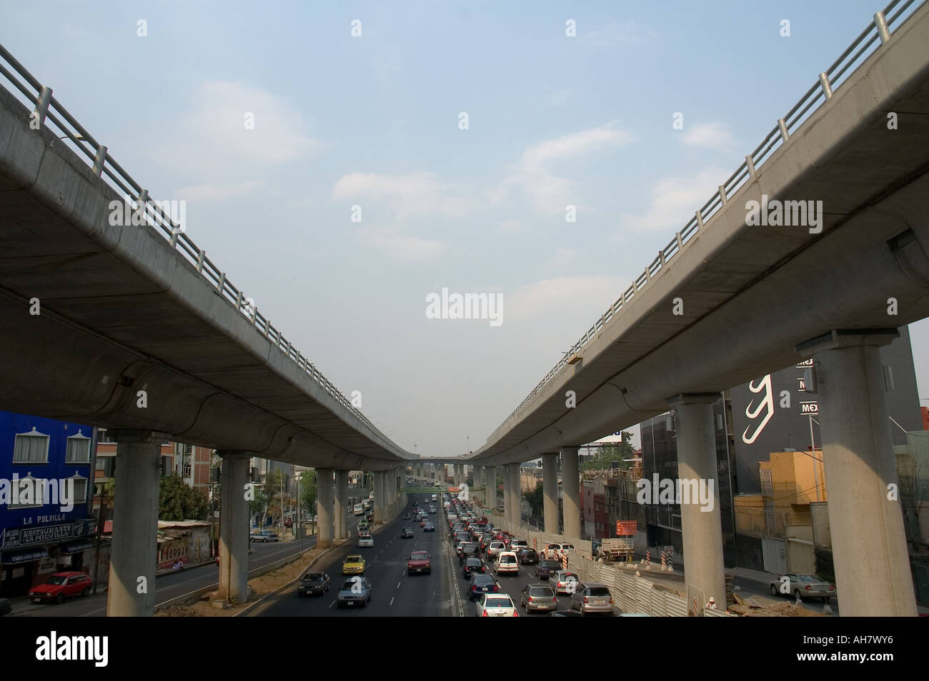 Mexico city periferico hi-res stock photography and images - Alamy