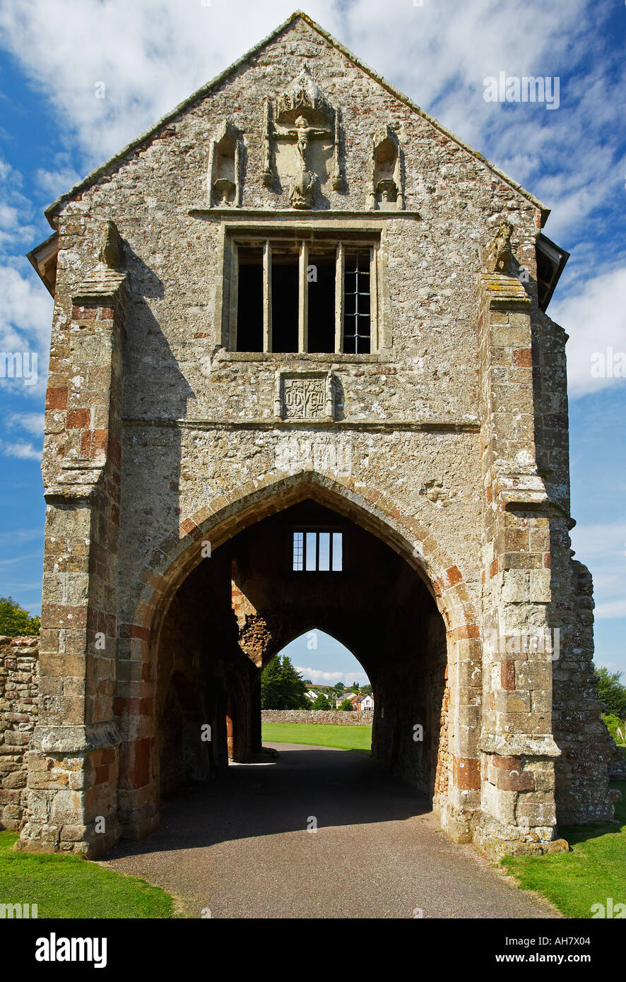 Cleeve Abbey near Washford in Somerset England, UK. An old Cistercian ...