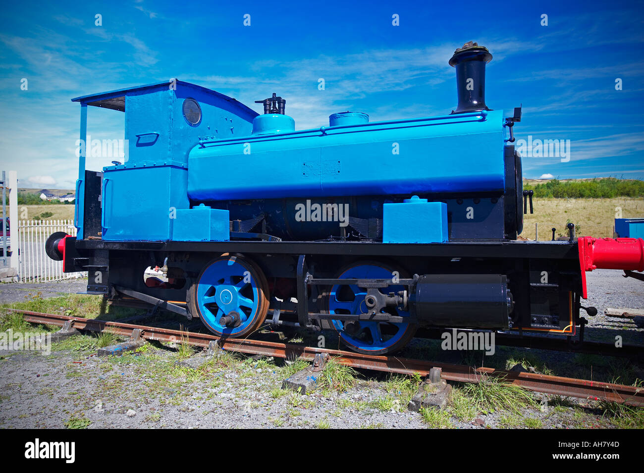 Locomotives in the Blaenavon and Pontypool Railway Museum South Wales ...