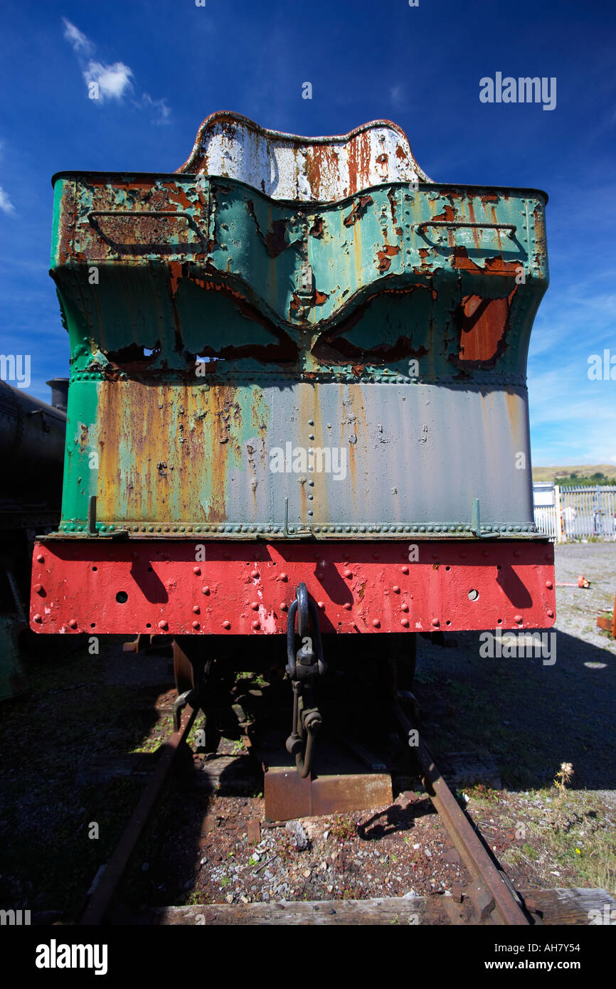 Locomotives in the Blaenavon and Pontypool Railway Museum South Wales ...