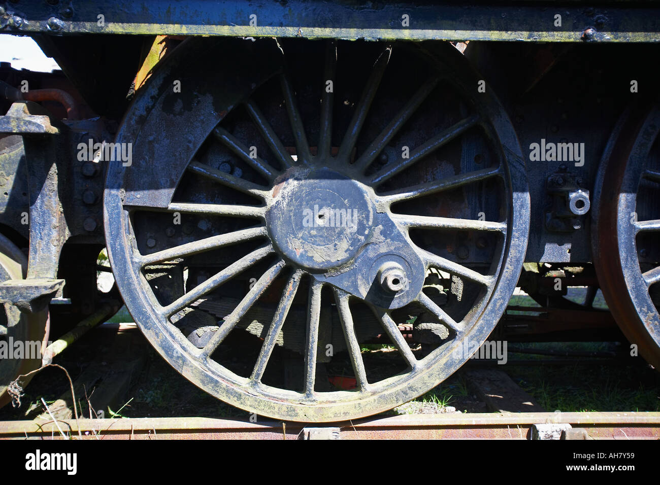 Locomotives in the Blaenavon and Pontypool Railway Museum South Wales ...