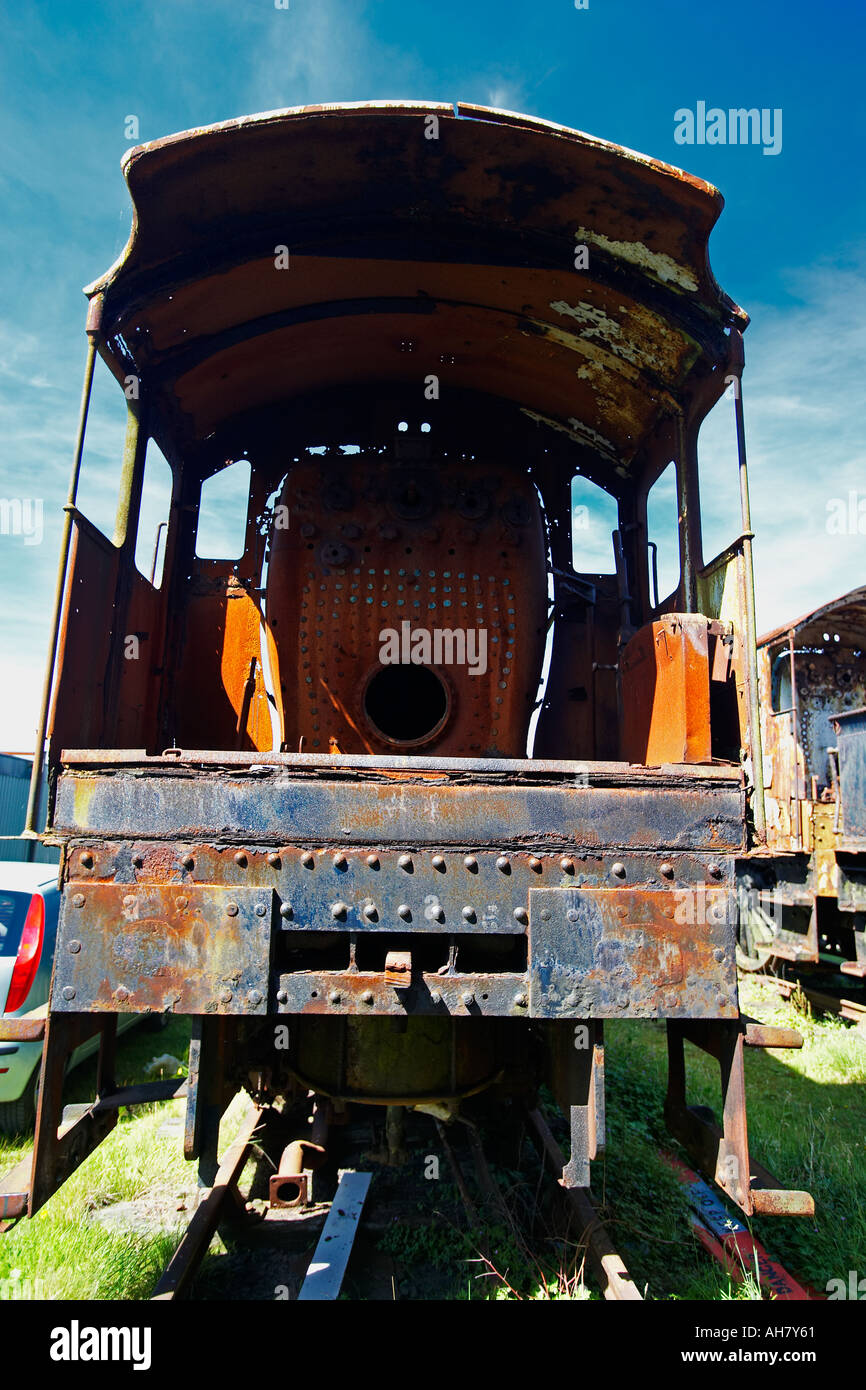 Locomotives in the Blaenavon and Pontypool Railway Museum South Wales ...