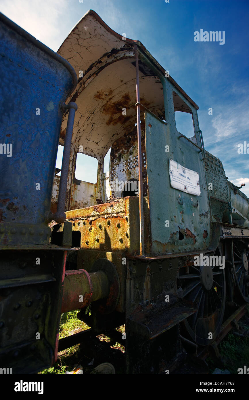 Locomotives in the Blaenavon and Pontypool Railway Museum South Wales ...