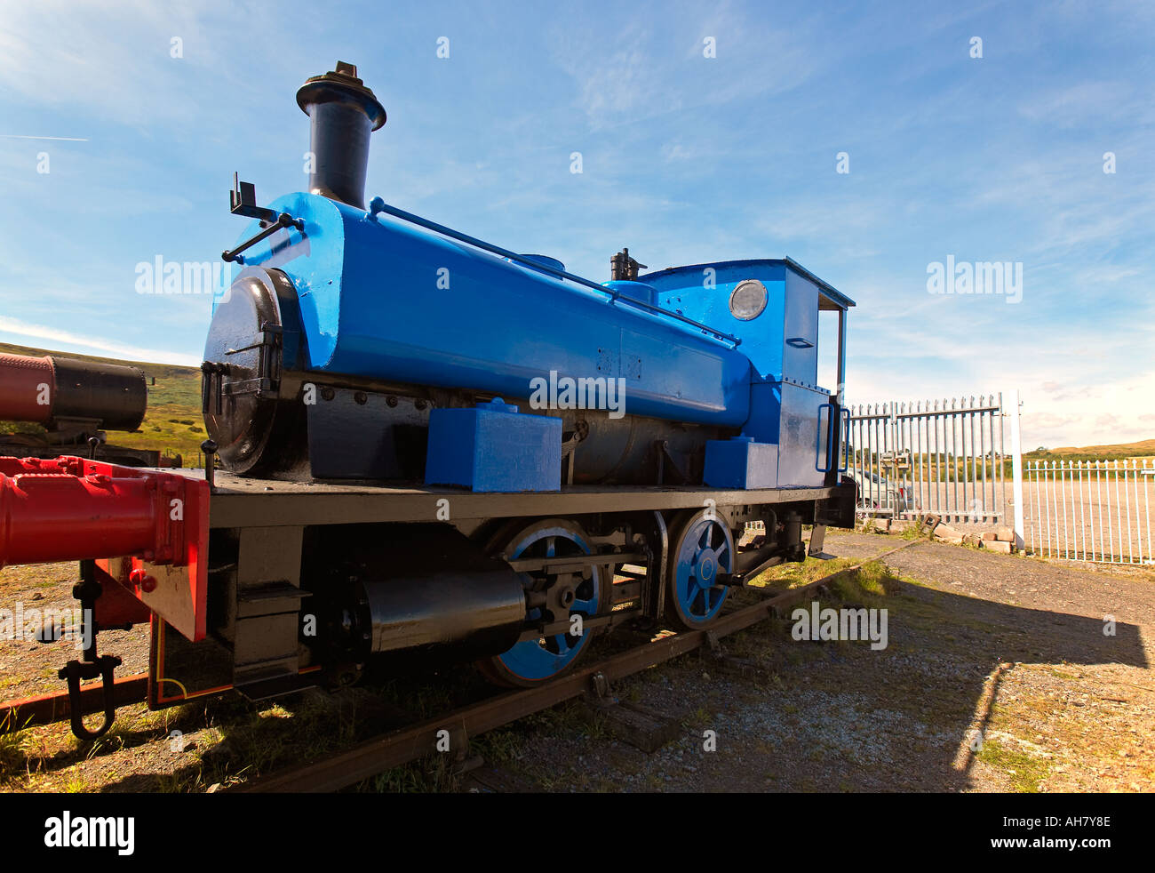Locomotives in the Blaenavon and Pontypool Railway Museum South Wales ...