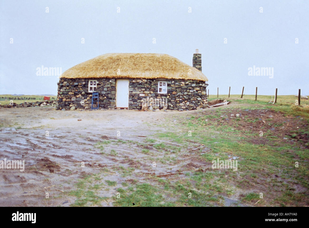 Island of Harris Western Isles Scotland United Kingdom Europe Stock ...