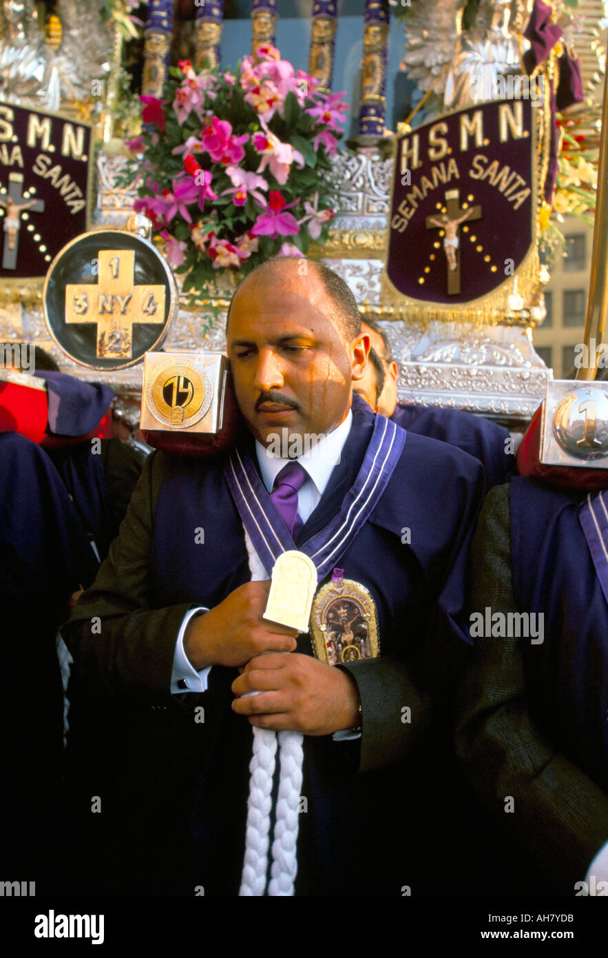 Easter Sunday Lima Peru South America Stock Photo - Alamy