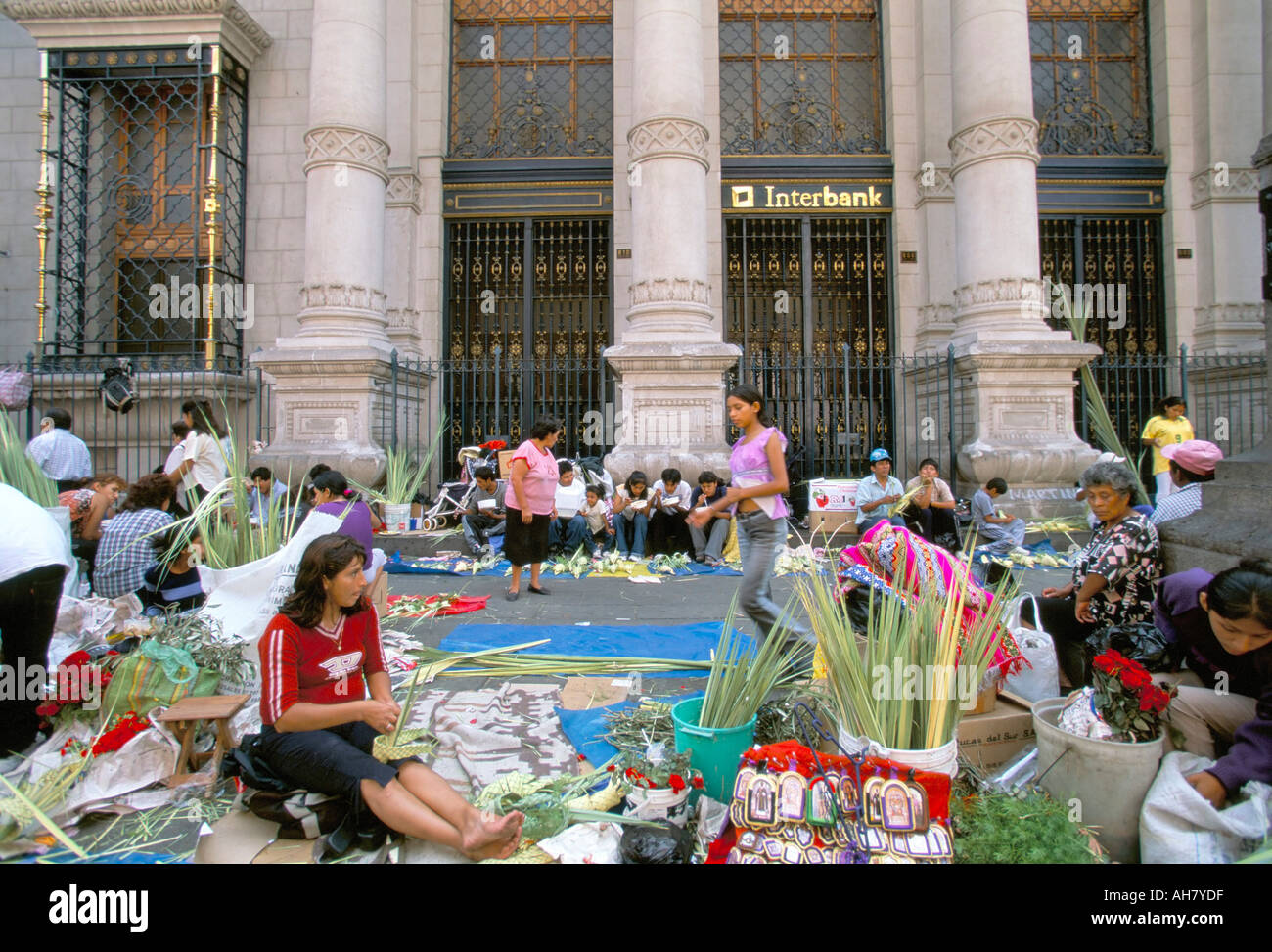 Easter Sunday Lima Peru South America Stock Photo - Alamy