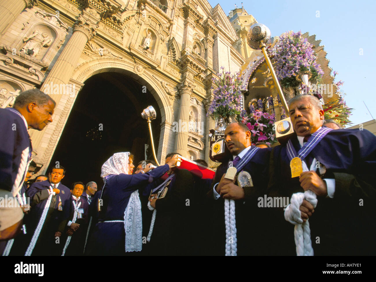 Easter Sunday Lima Peru South America Stock Photo - Alamy