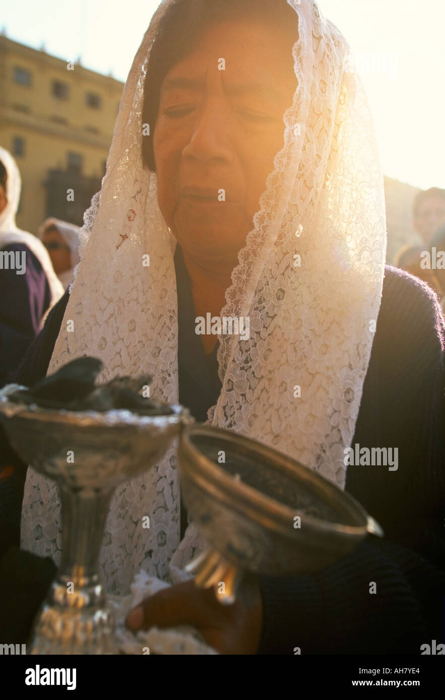 Easter Sunday Lima Peru South America Stock Photo - Alamy
