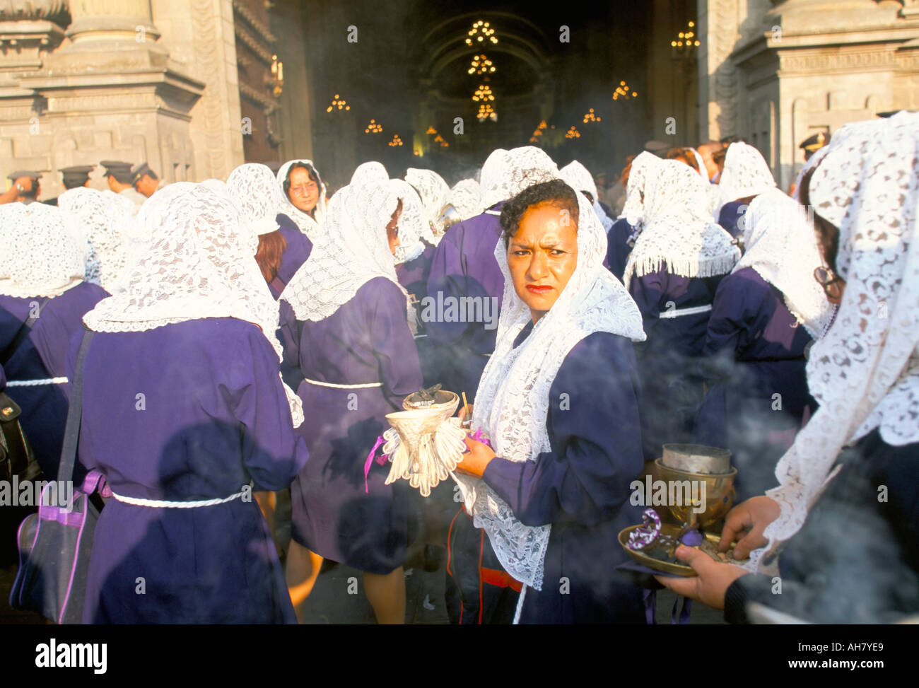 Easter Sunday Lima Peru South America Stock Photo - Alamy