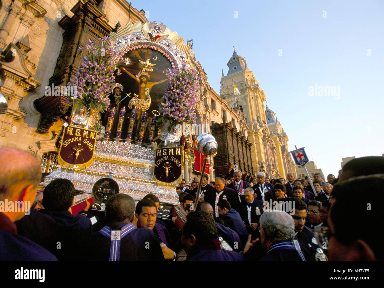 Easter Sunday Lima Peru South America Stock Photo - Alamy