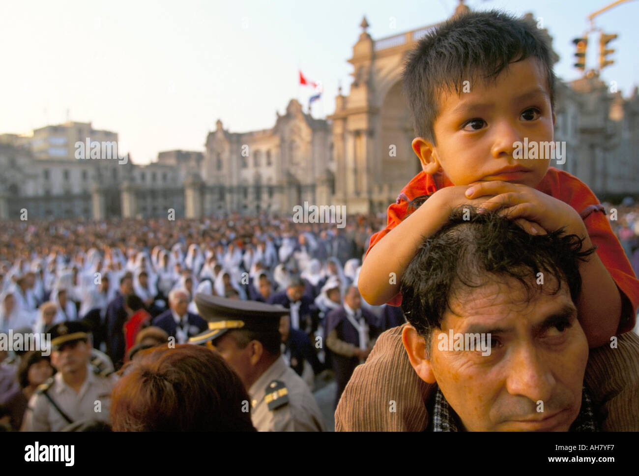 Easter Sunday Lima Peru South America Stock Photo - Alamy