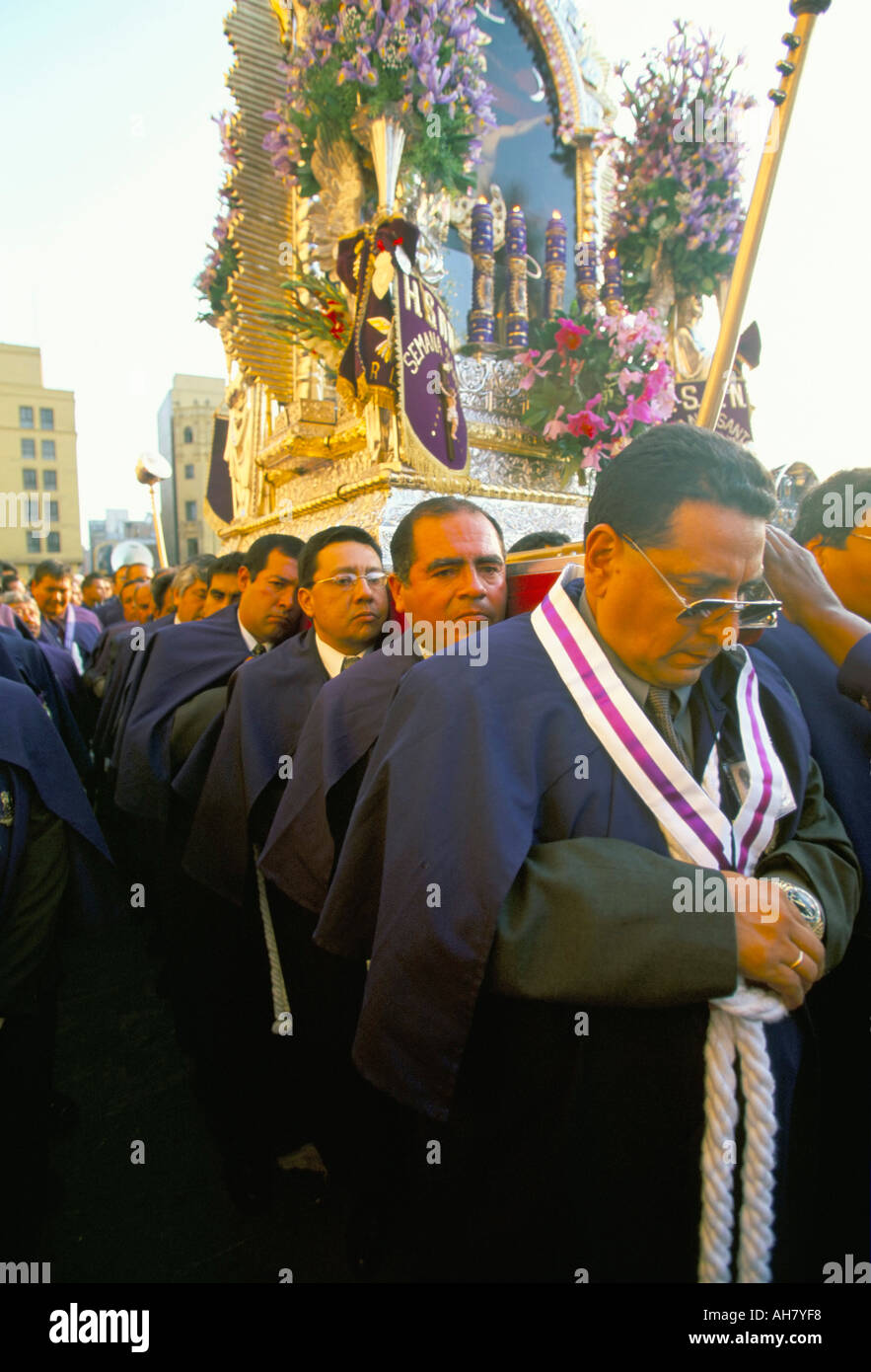 Easter Sunday Lima Peru South America Stock Photo - Alamy