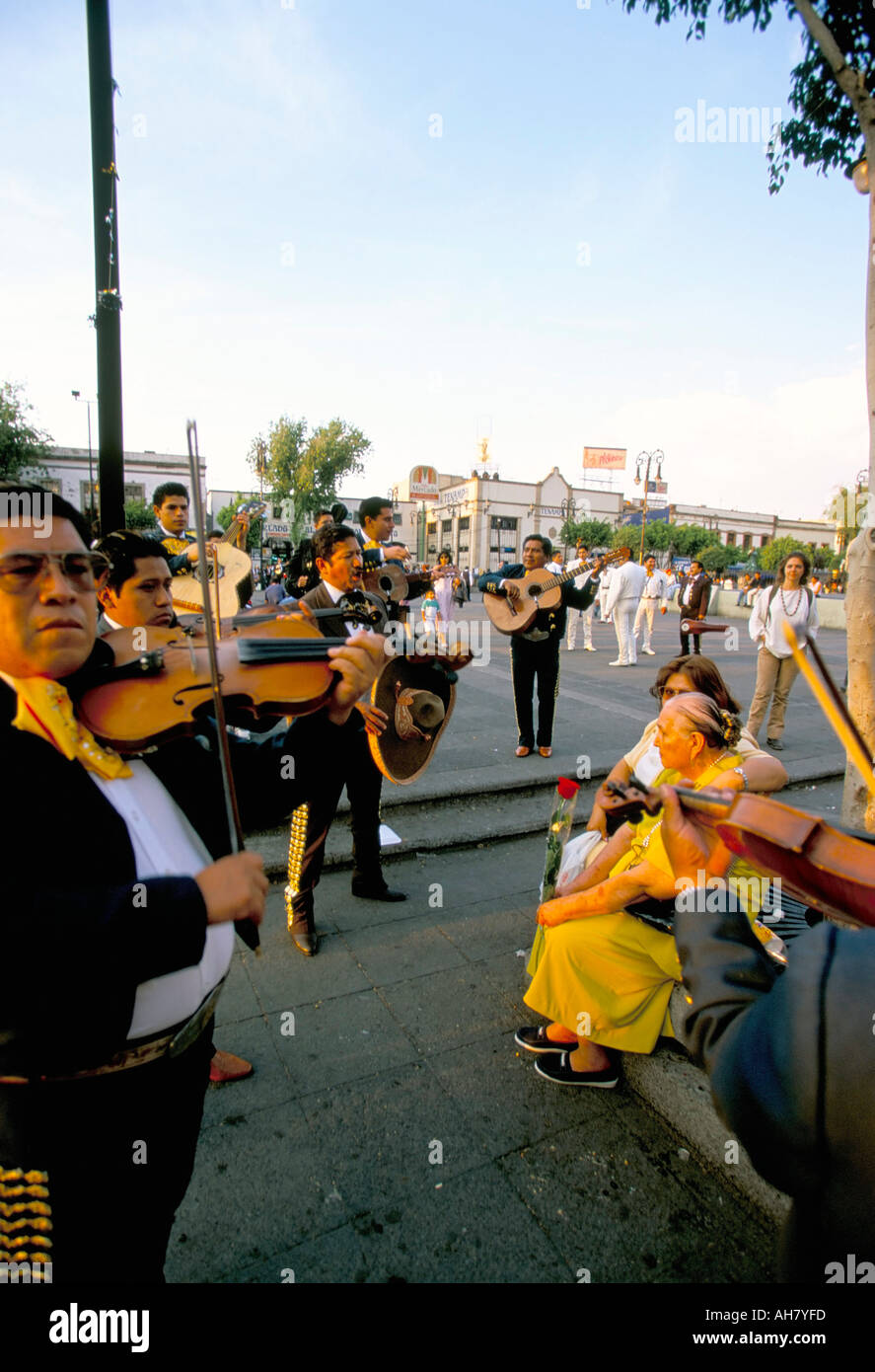Piazza Garibaldi Garibaldi Square Mexico City Mexico North America ...