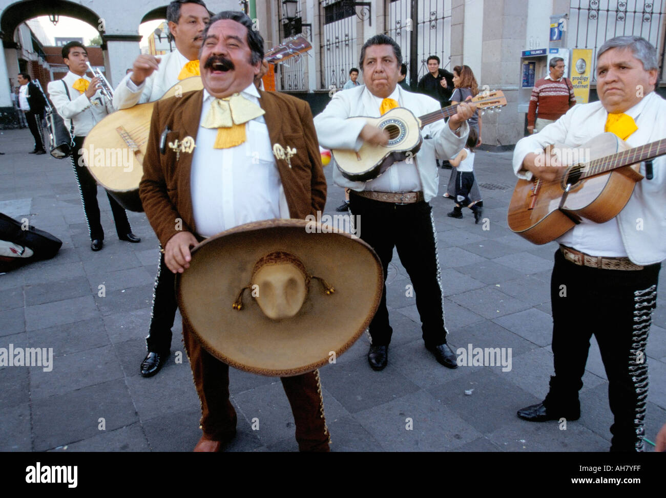 Piazza Garibaldi Garibaldi Square Mexico City Mexico North America ...
