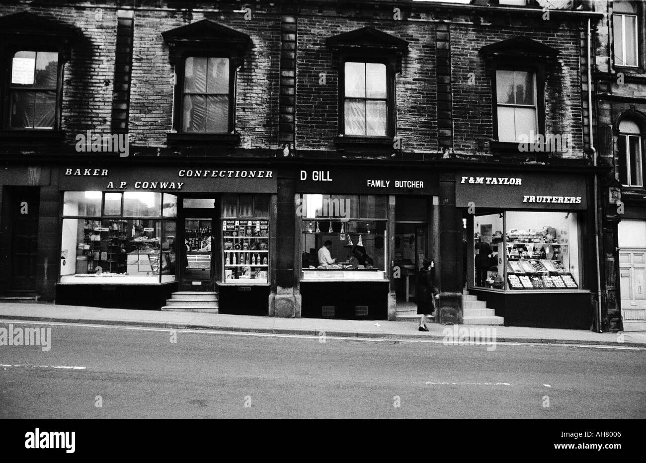 Sowerby Bridge Yorkshire England Circa 1978 Stock Photo - Alamy