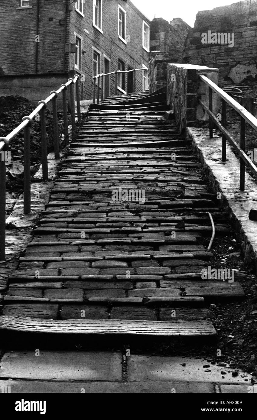 Sowerby Bridge Yorkshire England Circa 1978 Stock Photo - Alamy