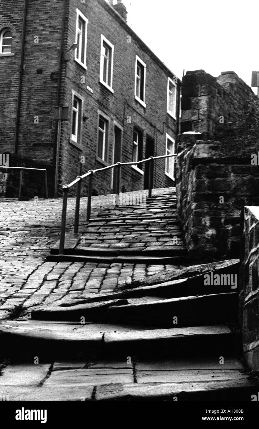 Sowerby Bridge Yorkshire England Circa 1978 Stock Photo - Alamy