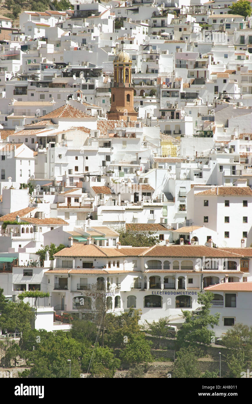 Competa, Axarquia Region, Malaga Province, Spain Stock Photo - Alamy