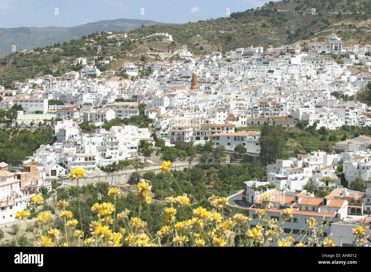 Competa, Axarquia Region, Malaga Province, Spain Stock Photo - Alamy