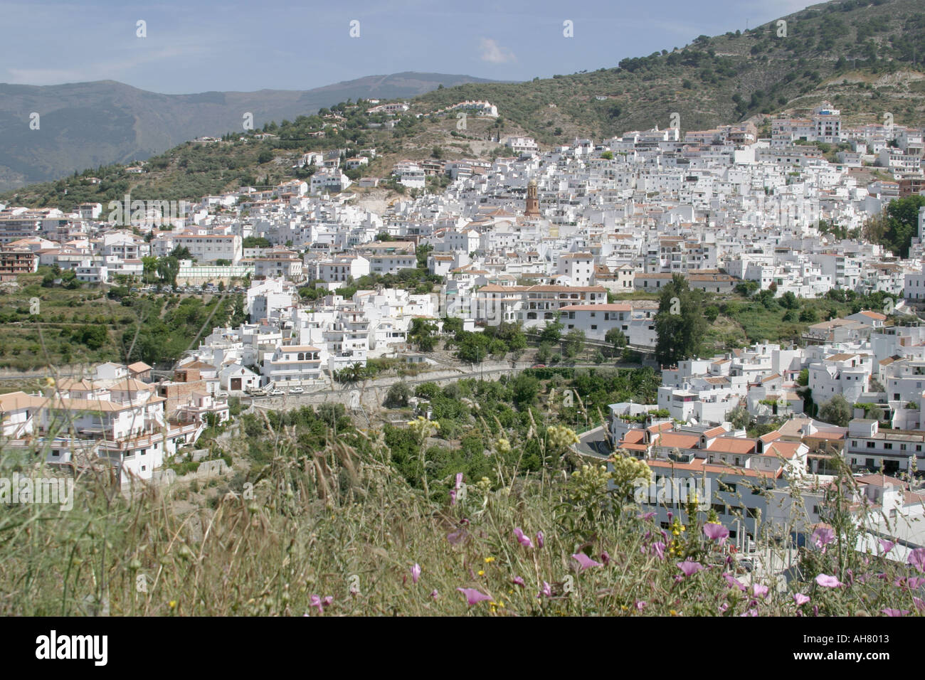 Competa, Axarquia Region, Malaga Province, Spain Stock Photo - Alamy