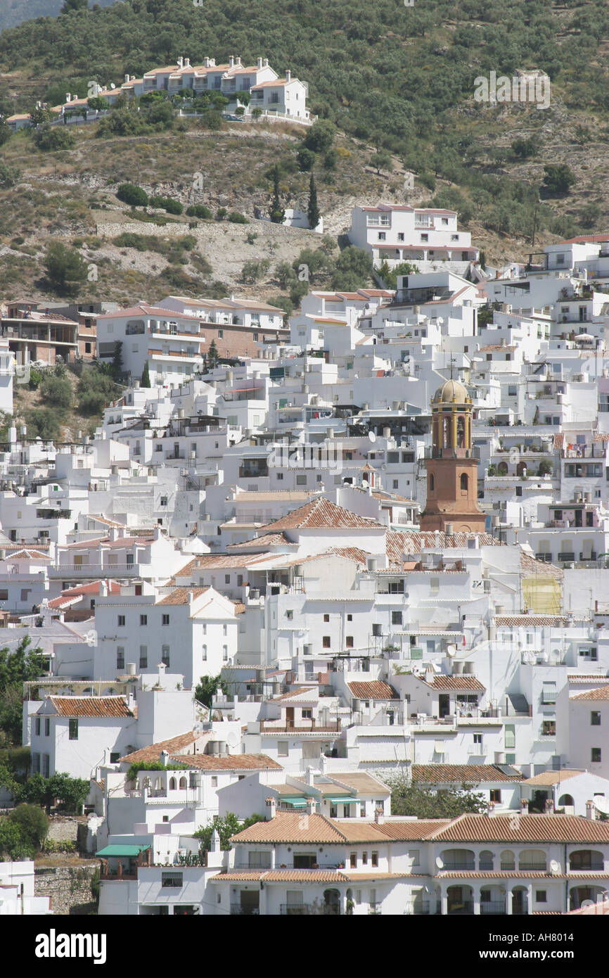 Competa, Axarquia Region, Malaga Province, Spain Stock Photo - Alamy