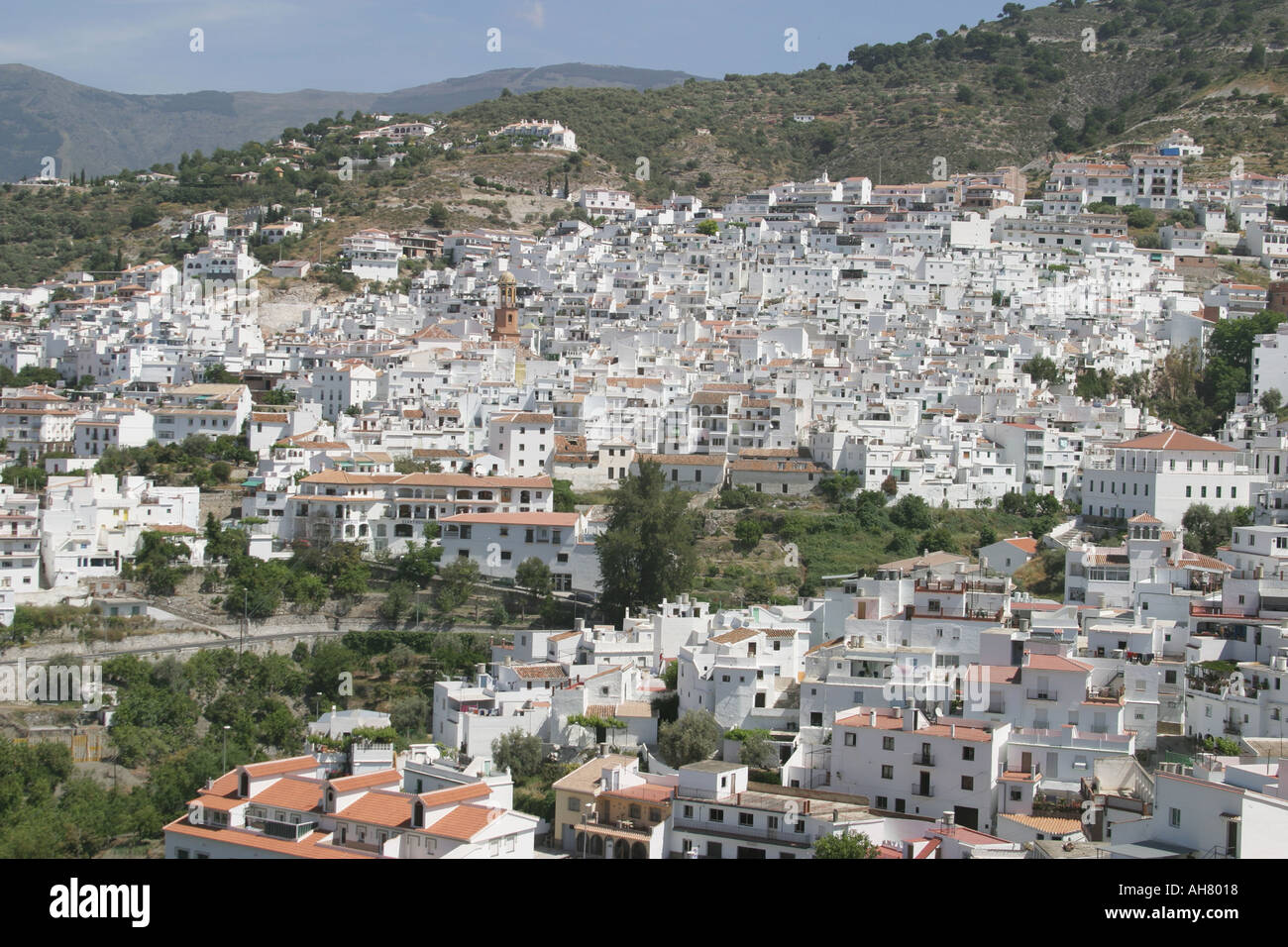 Competa, Axarquia Region, Malaga Province, Spain Stock Photo - Alamy
