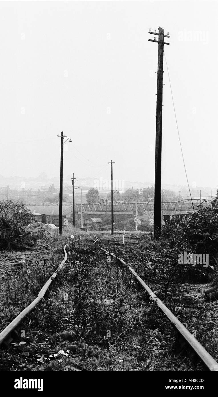 1970s railroad tracks hi-res stock photography and images - Alamy