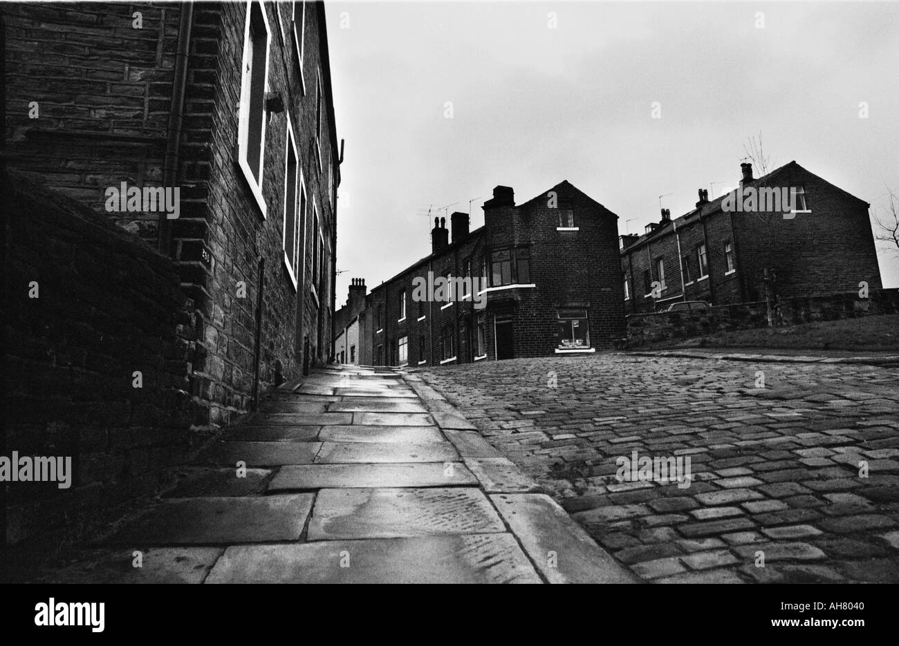 Sowerby Bridge Yorkshire England Circa 1978 Stock Photo - Alamy