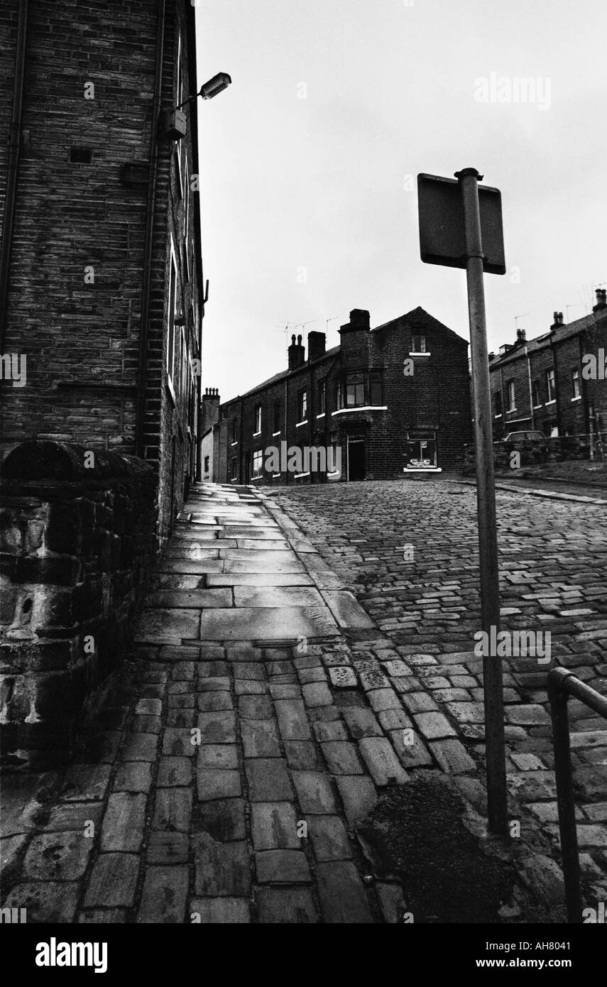 Sowerby Bridge Yorkshire England Circa 1978 Stock Photo - Alamy