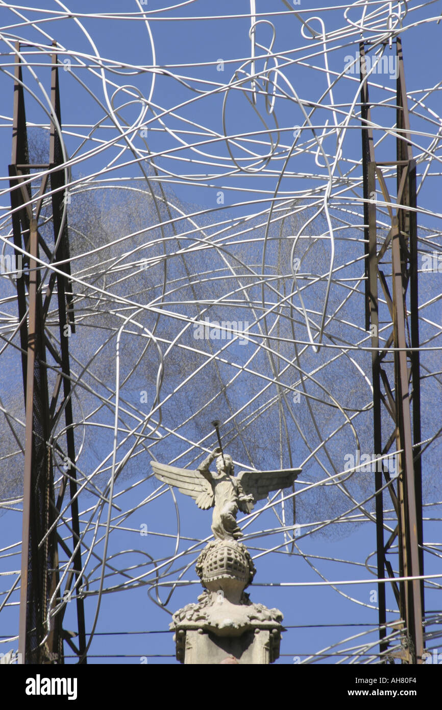 Barcelona Spain Antoni Tapies Foundation Stock Photo - Alamy