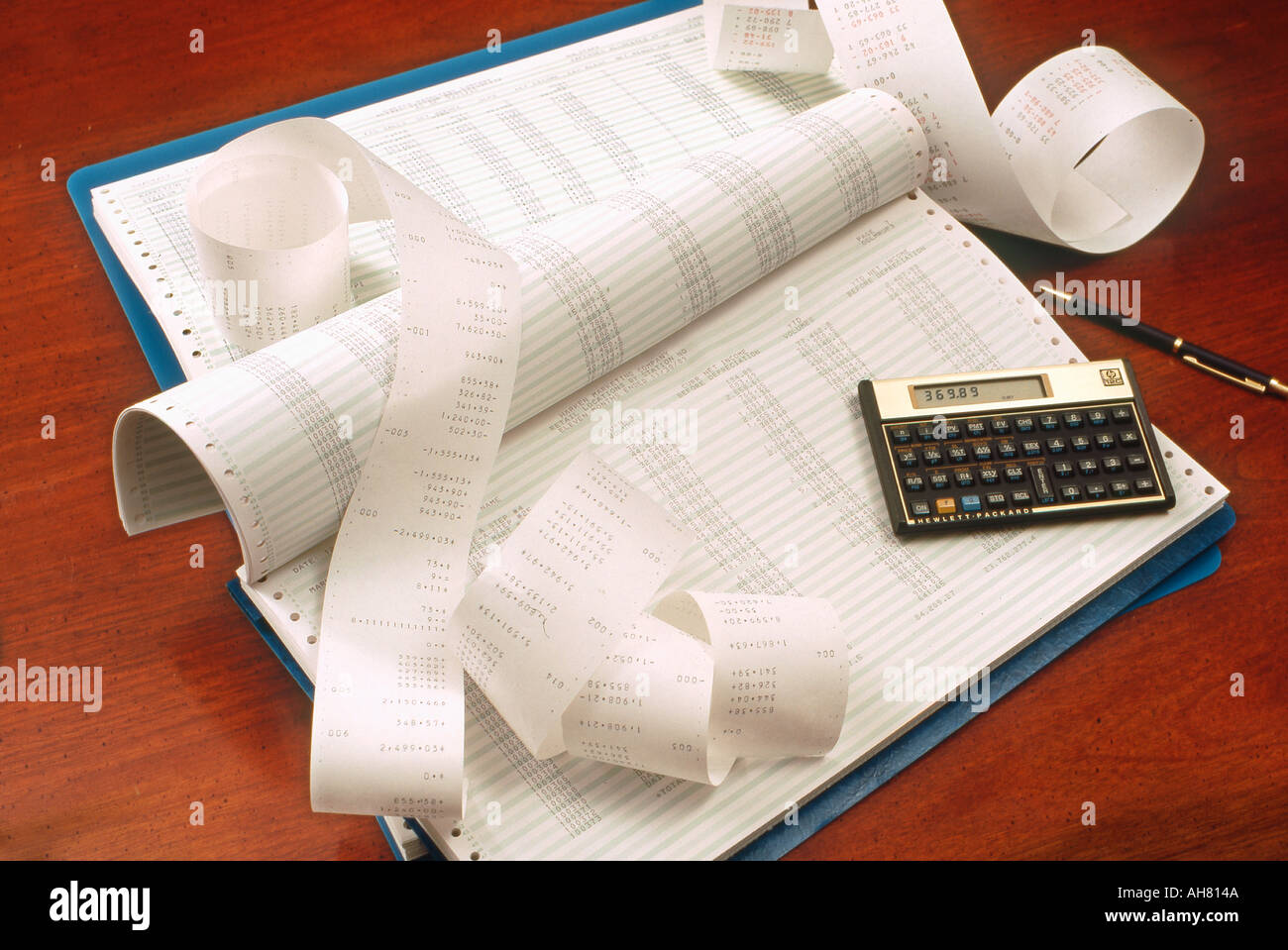 Bookeeping hi-res stock photography and images - Alamy