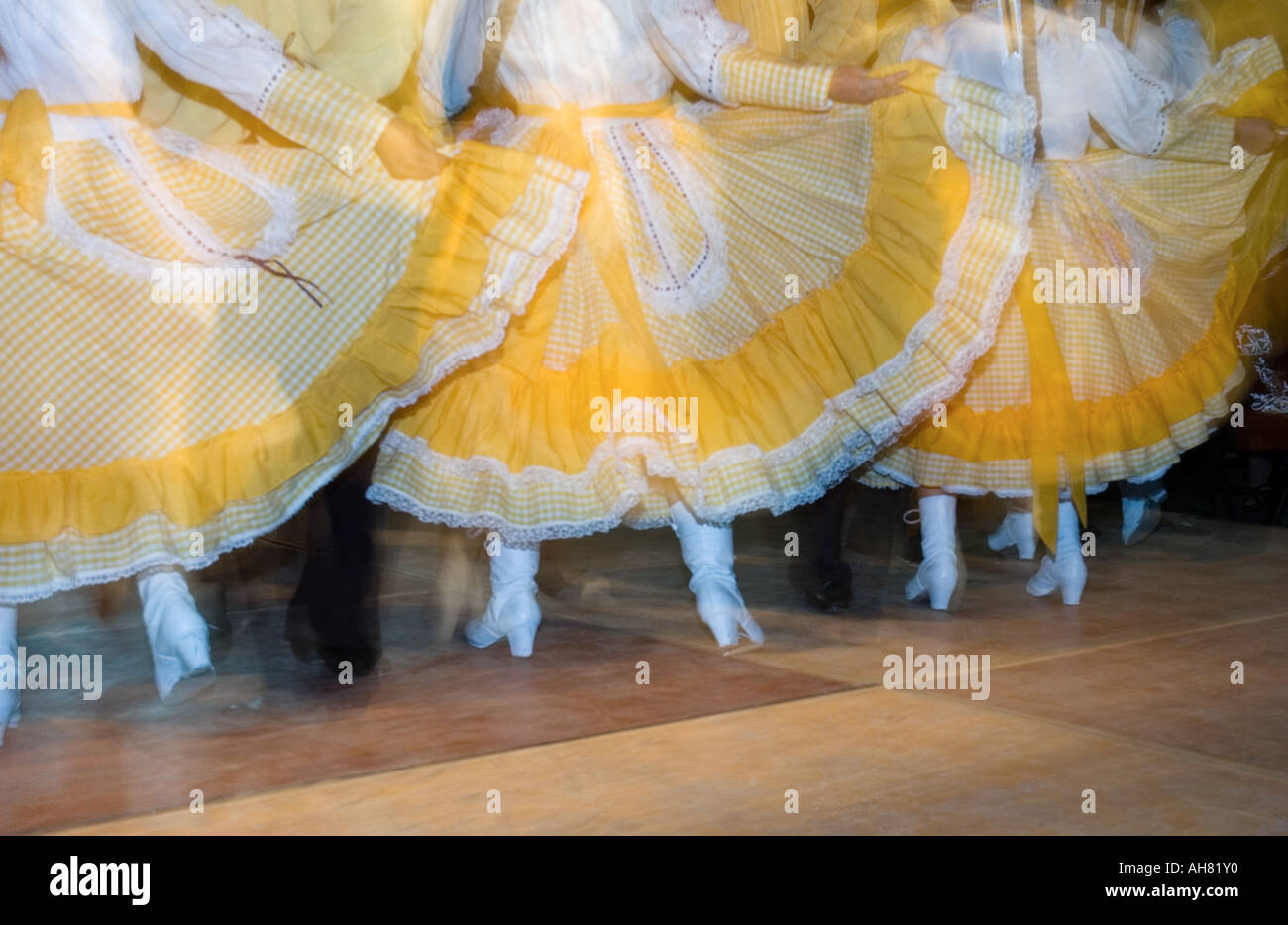 Members of a folkloric dance troupe Stock Photo - Alamy