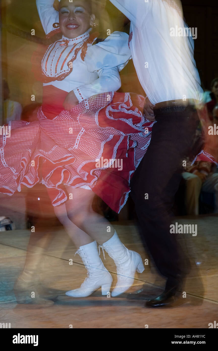 Members of a folkloric dance troupe Stock Photo - Alamy