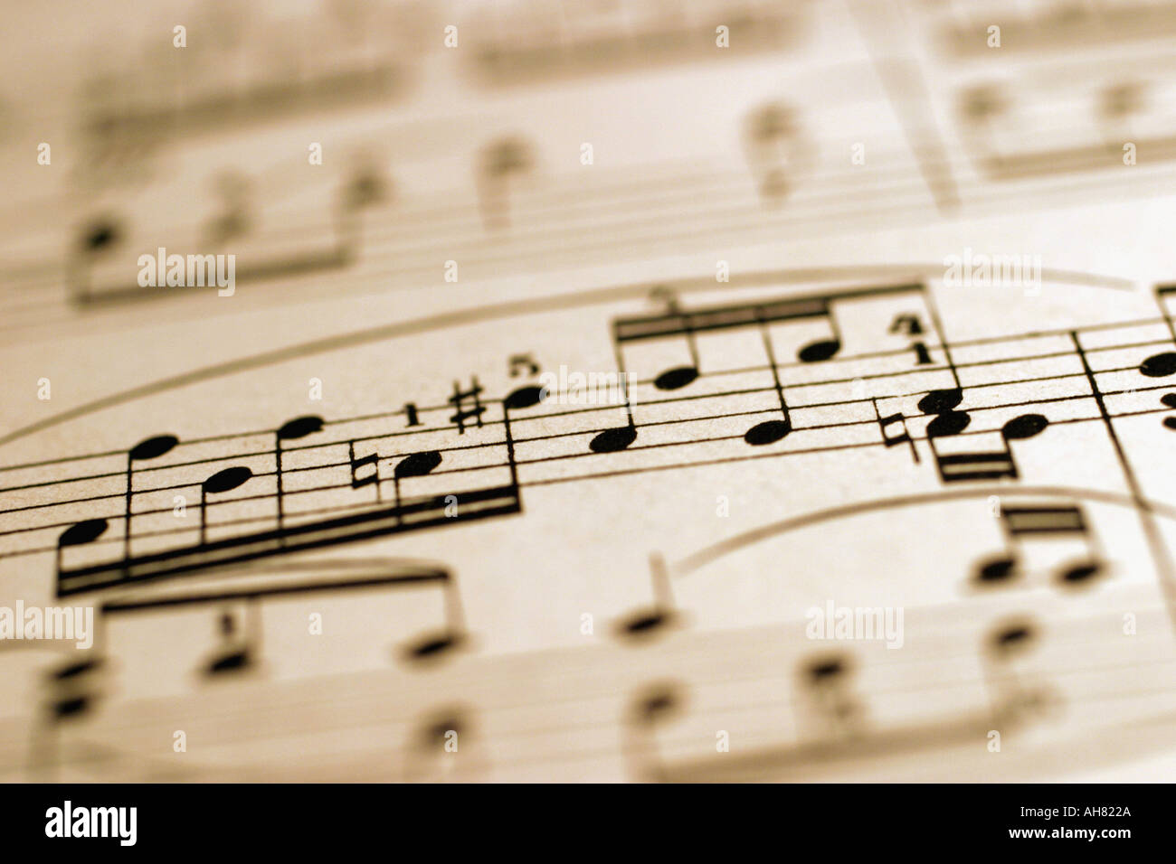 Sheet music hi-res stock photography and images - Alamy
