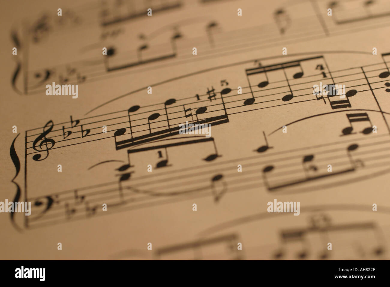 Sheet music hi-res stock photography and images - Alamy