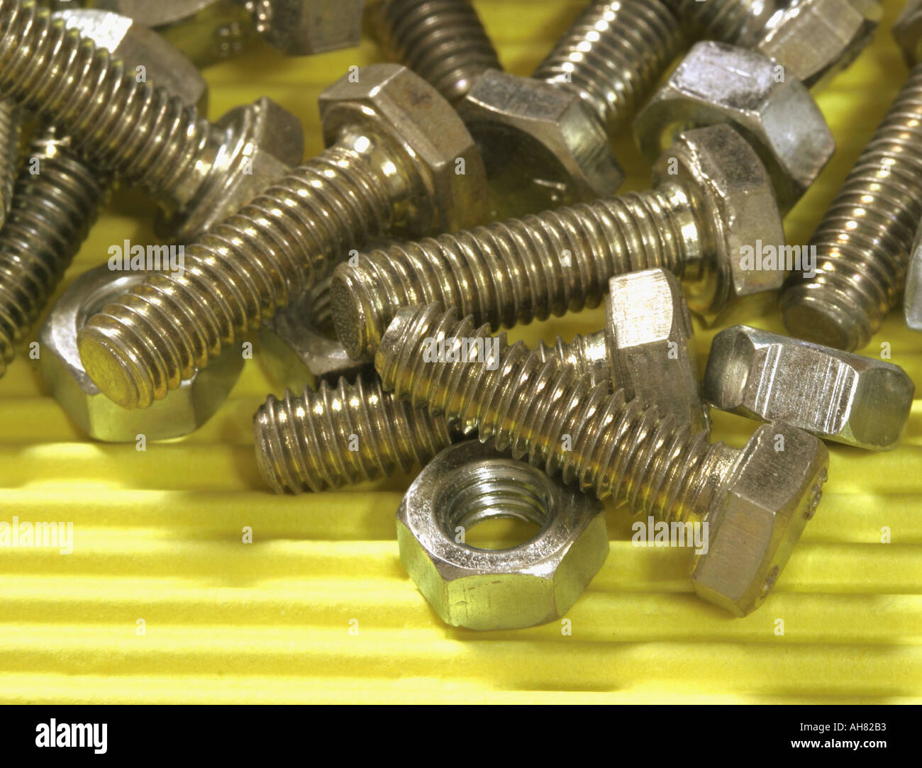 Nuts and bolts Stock Photo - Alamy
